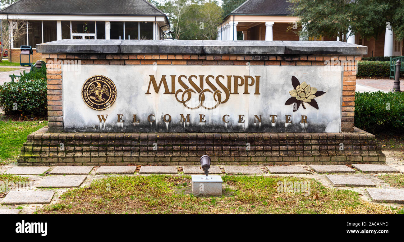 Rest stop loacted along I-10, home to the Stennis Space Center ...