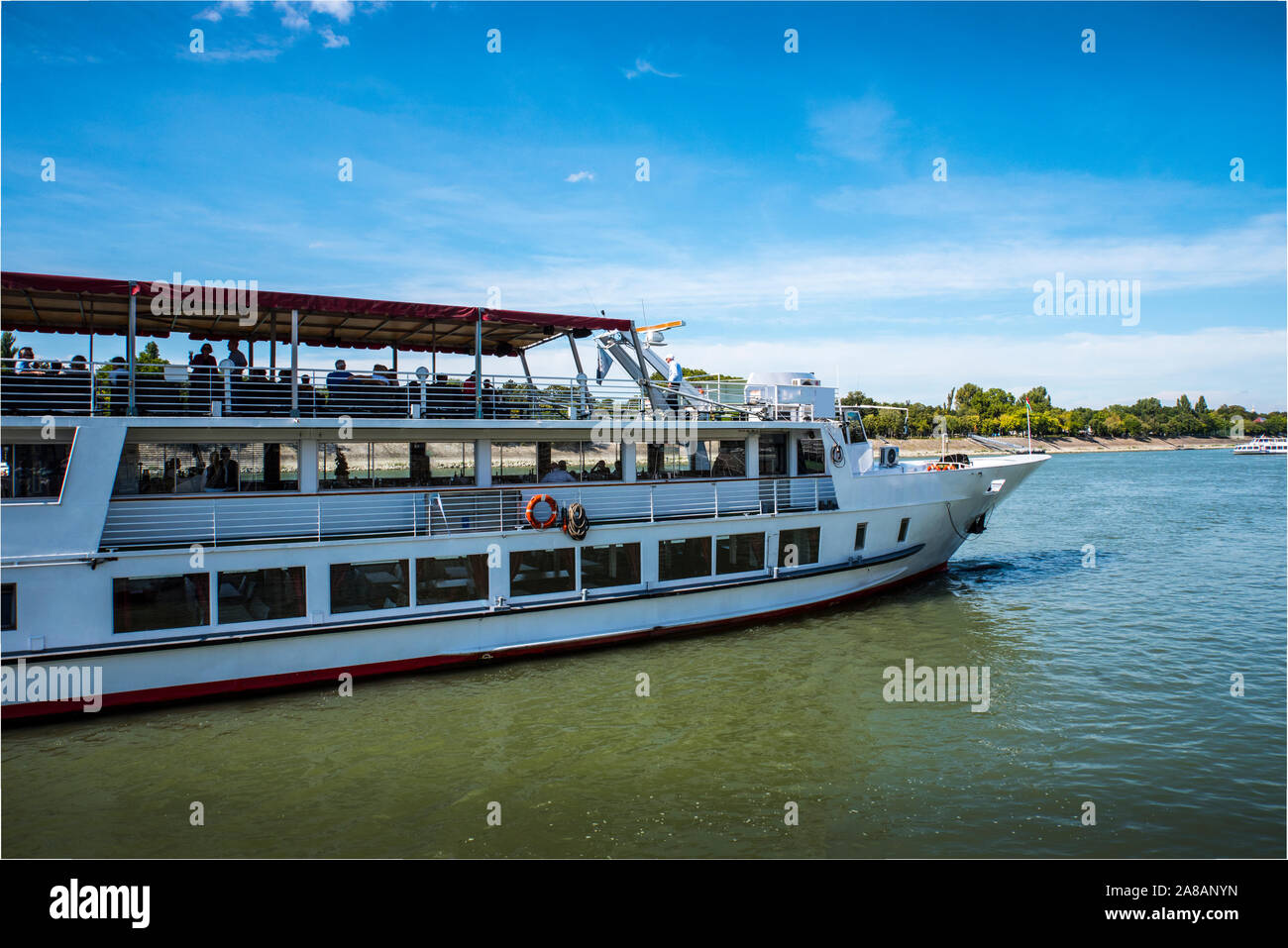 Budapest the Capital city of Hungary is a beautiful place divided by ...