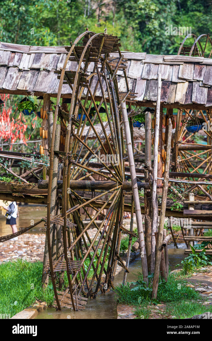 Waterwheels hi-res stock photography and images - Alamy
