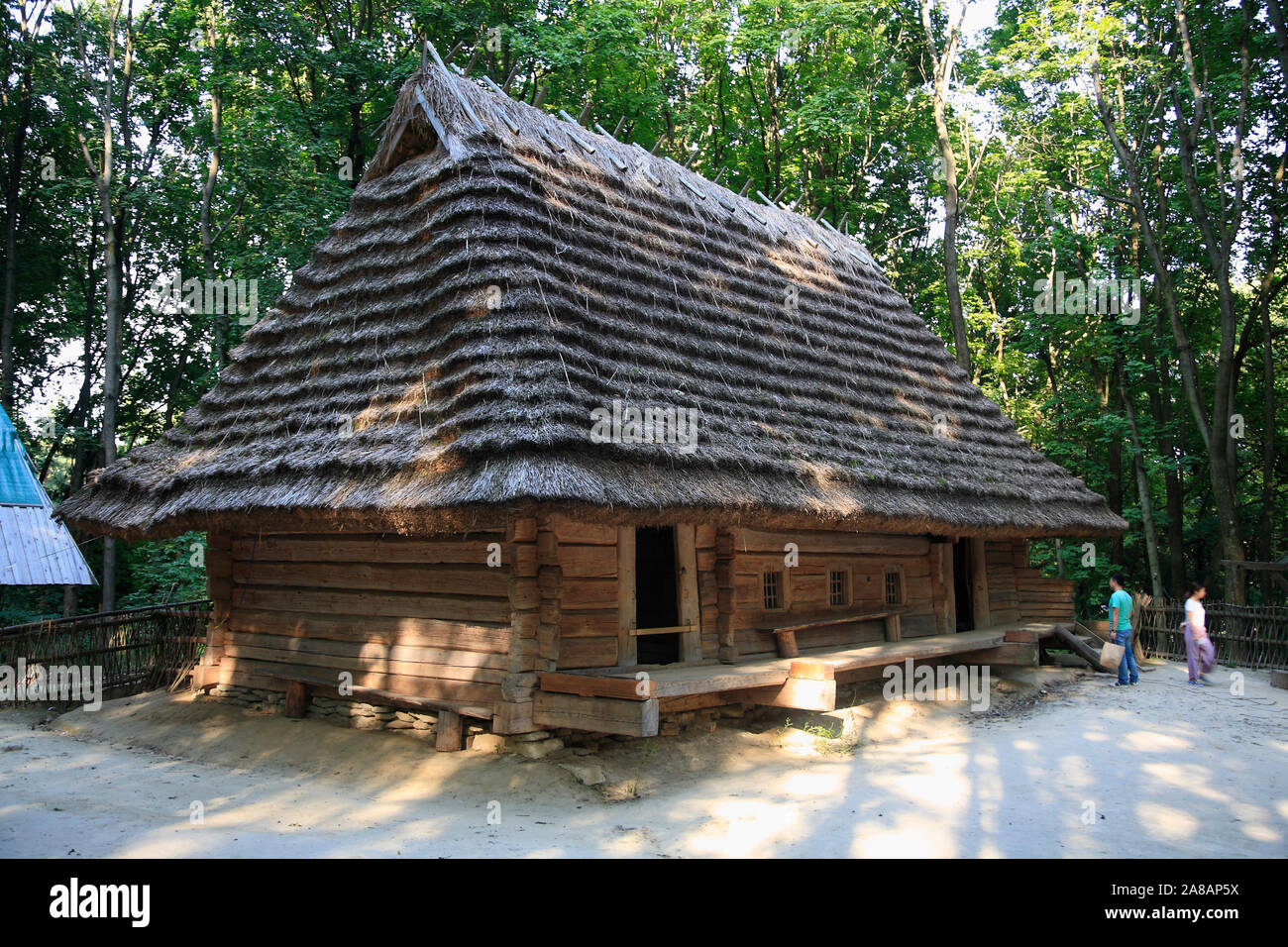 Open air folk house museum hi-res stock photography and images - Alamy
