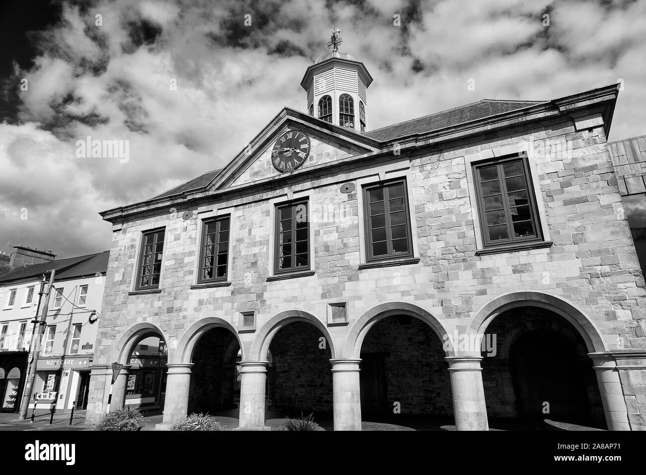 Main Guard, Clonmel, County Tipperary, Ireland Stock Photo - Alamy