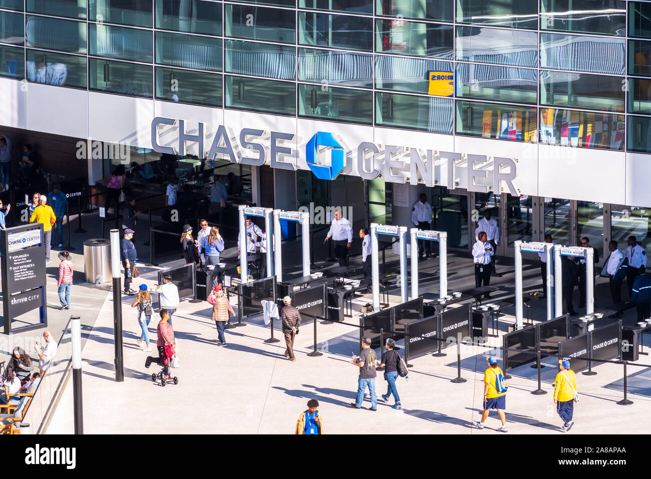 Nov 2, 2019 San Francisco / CA / USA - Security gates at the newly ... Nov 2, 2019 San Francisco / CA / USA - Security gates at the newly ...