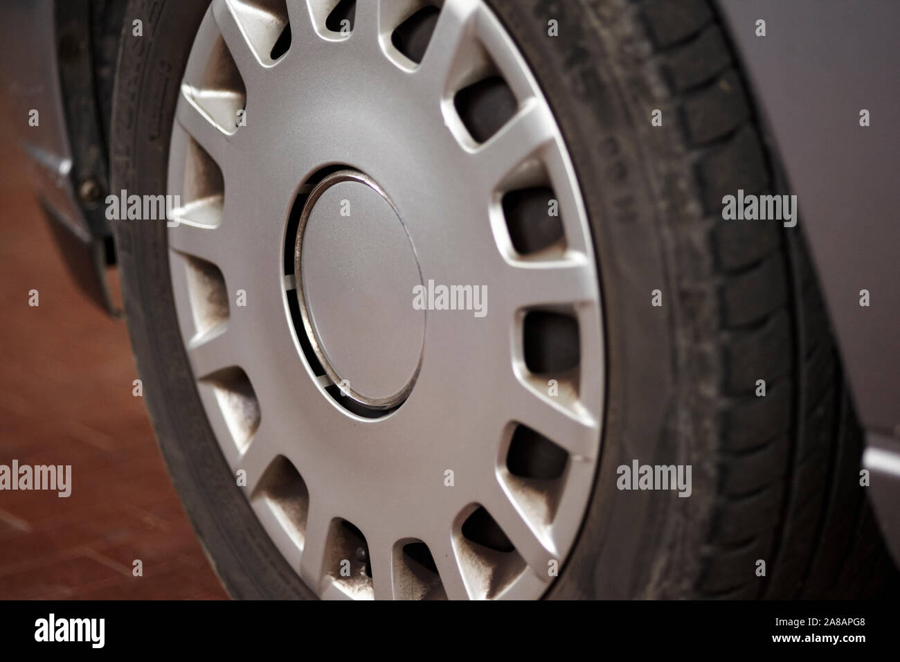 Wheel of a car Stock Photo - Alamy