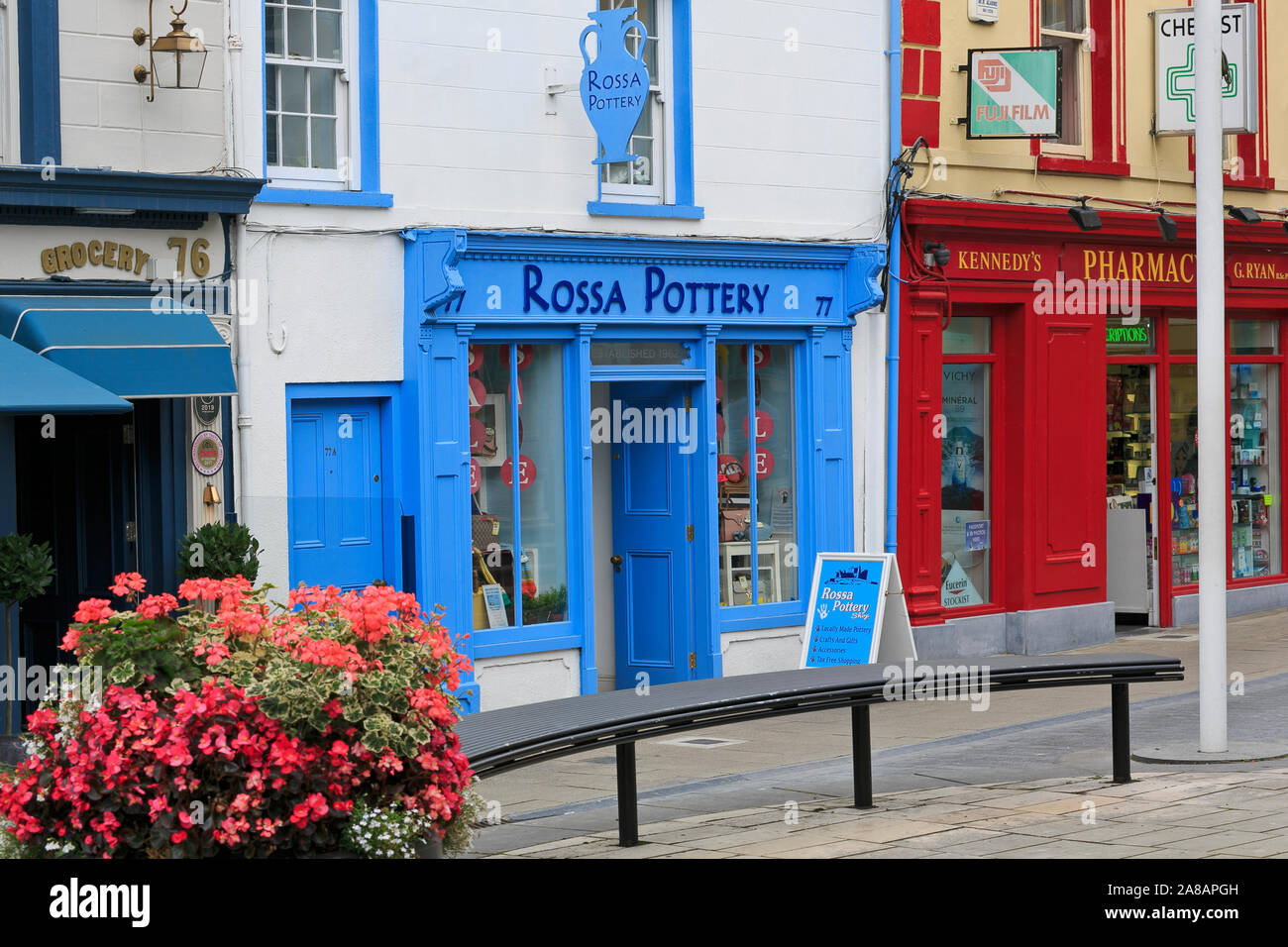 Pottery Store, Cashel Town, County Tipperary, Ireland Stock Photo - Alamy