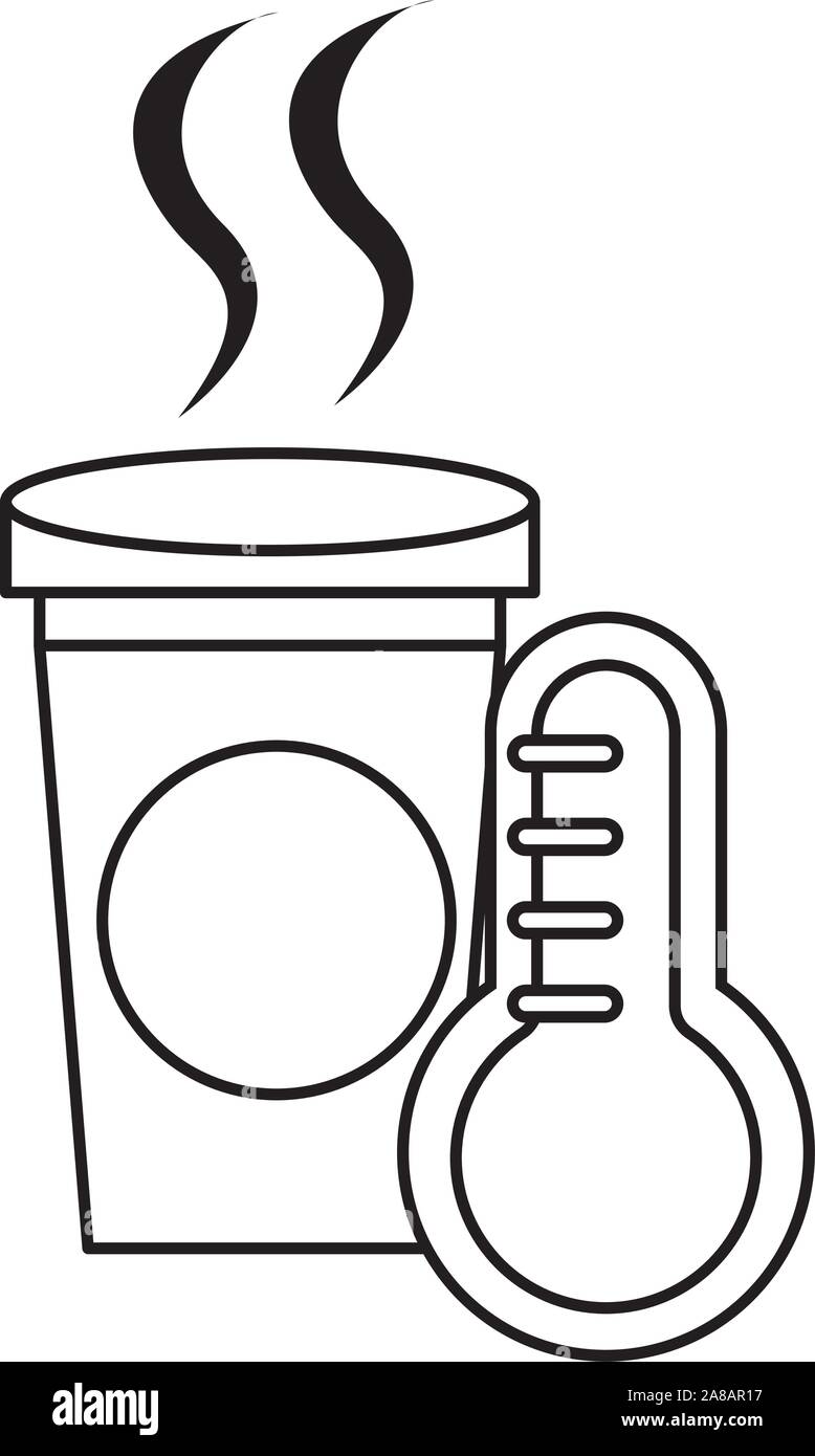 coffee in plastic container icon Stock Vector Image & Art - Alamy