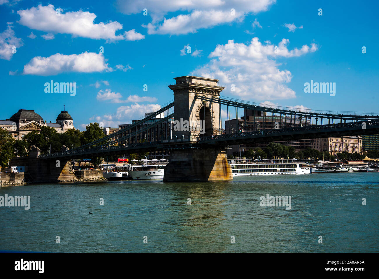 Budapest the Capital city of Hungary is divided by the River Danube.The ...
