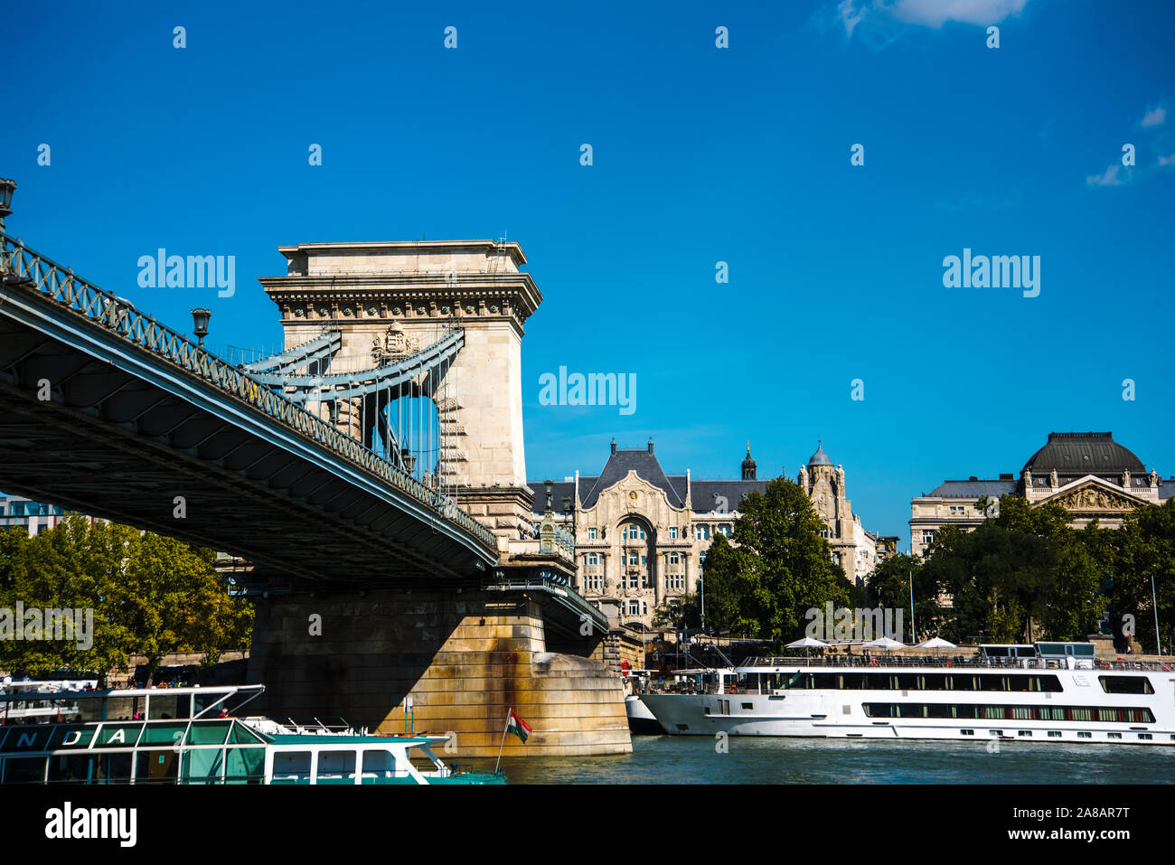 Budapest the Capital city of Hungary is divided by the River Danube.The ...