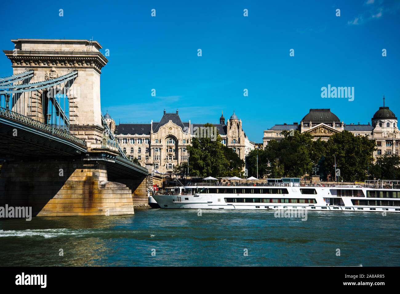 Budapest the Capital city of Hungary is divided by the River Danube.The ...