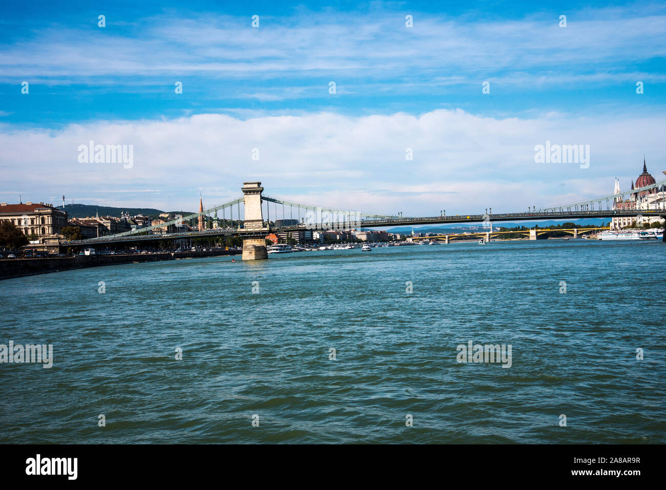 Budapest the Capital city of Hungary is divided by the River Danube.The ...
