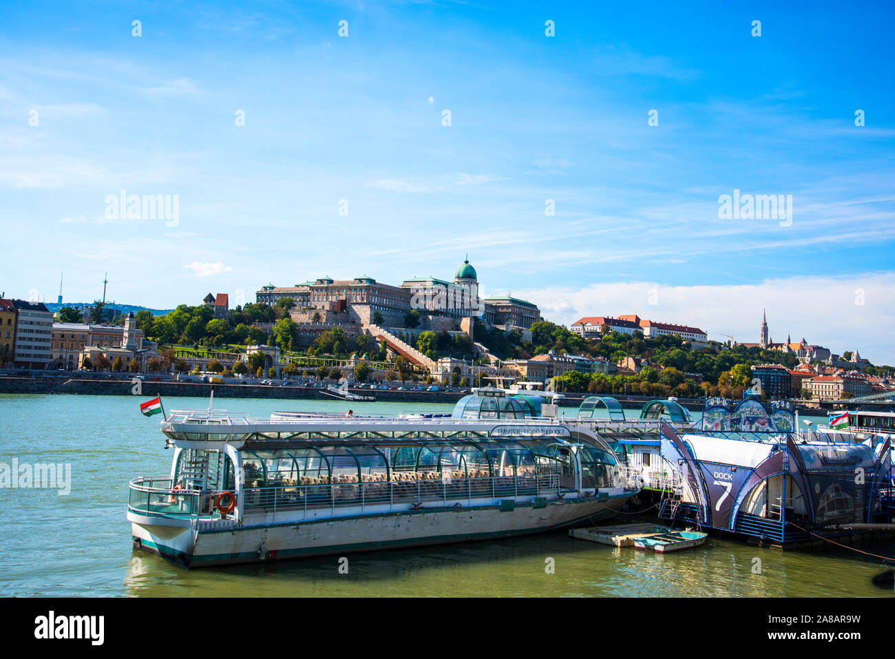 Budapest the Capital city of Hungary is a beautiful place divided by ...