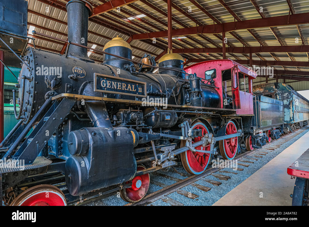 General II Train Stock Photo - Alamy