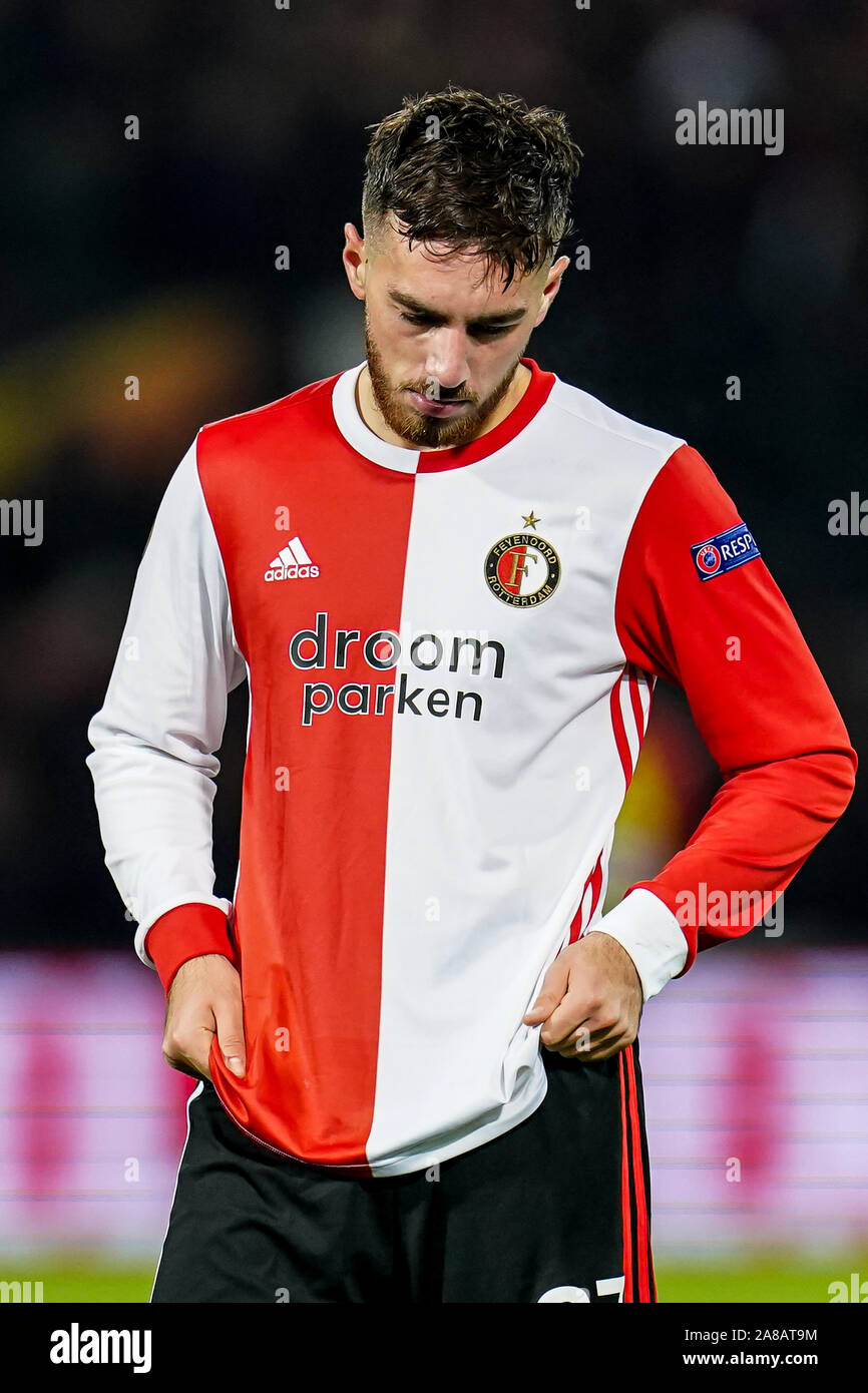 Rotterdam, Netherlands. 07th Nov, 2019. ROTTERDAM - Feyenoord - Young ...