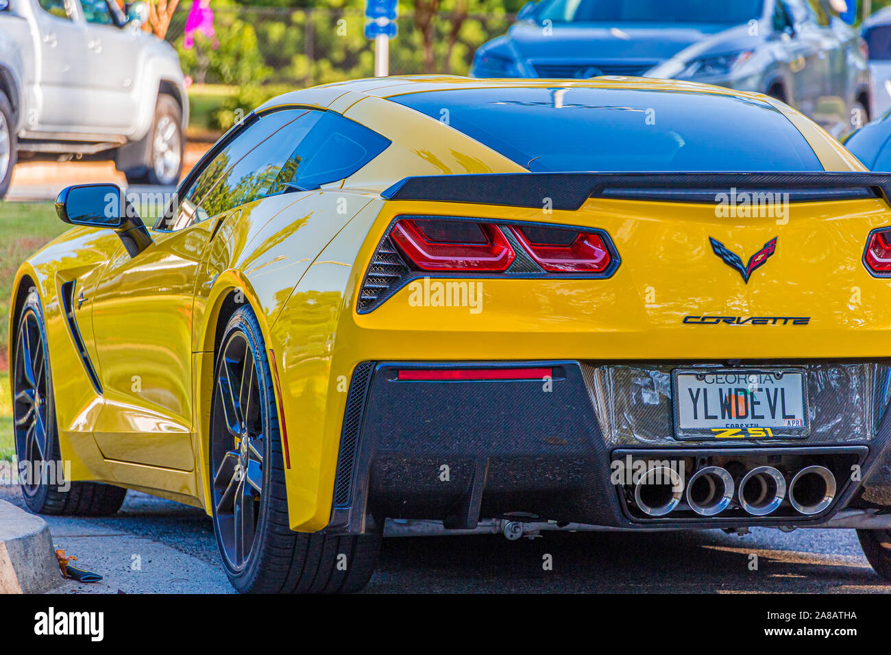 Devil car hi-res stock photography and images - Alamy