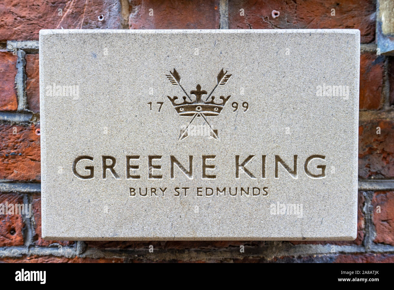 Greene king sign hi-res stock photography and images - Alamy