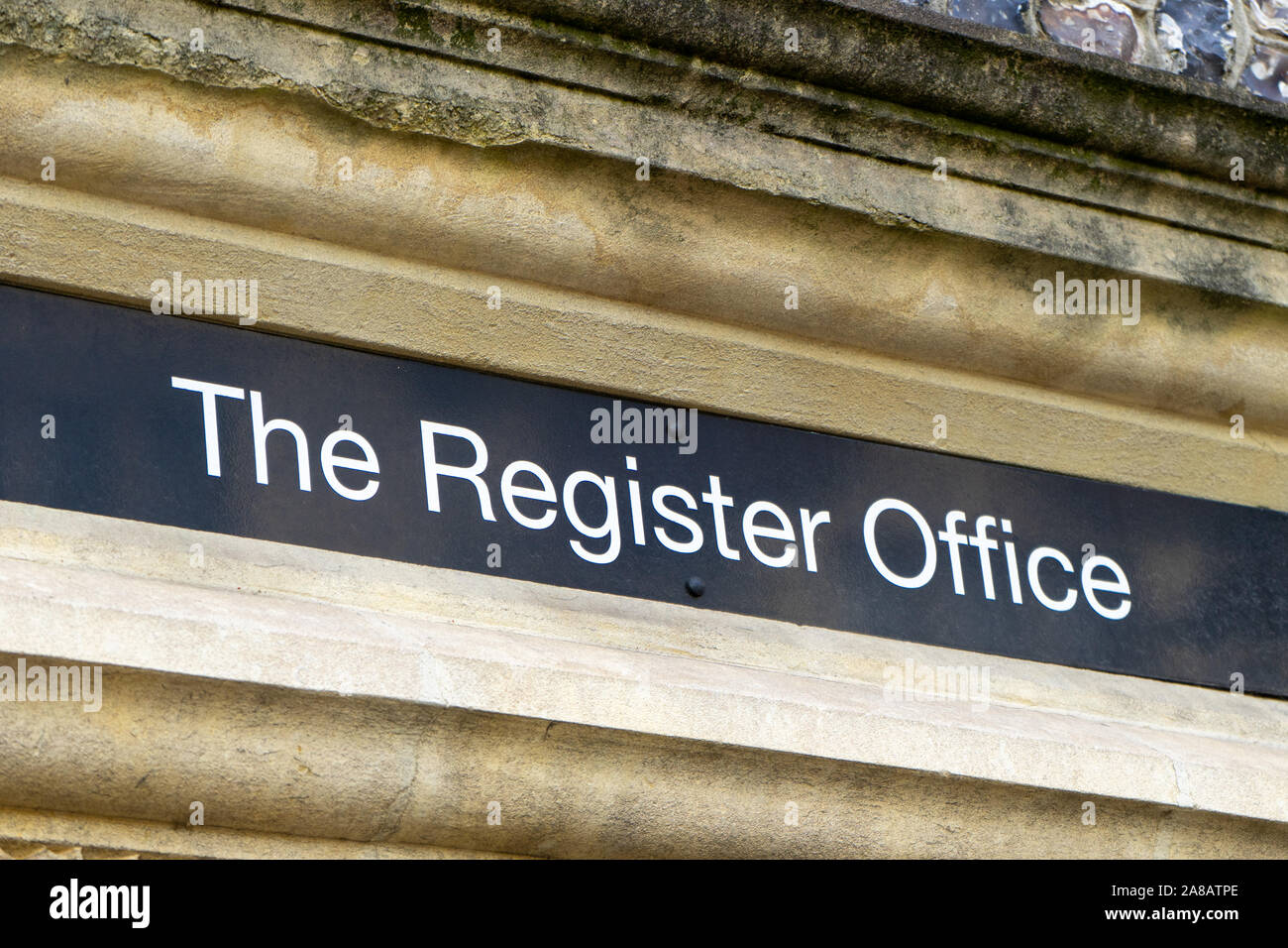 A register office hi-res stock photography and images - Alamy