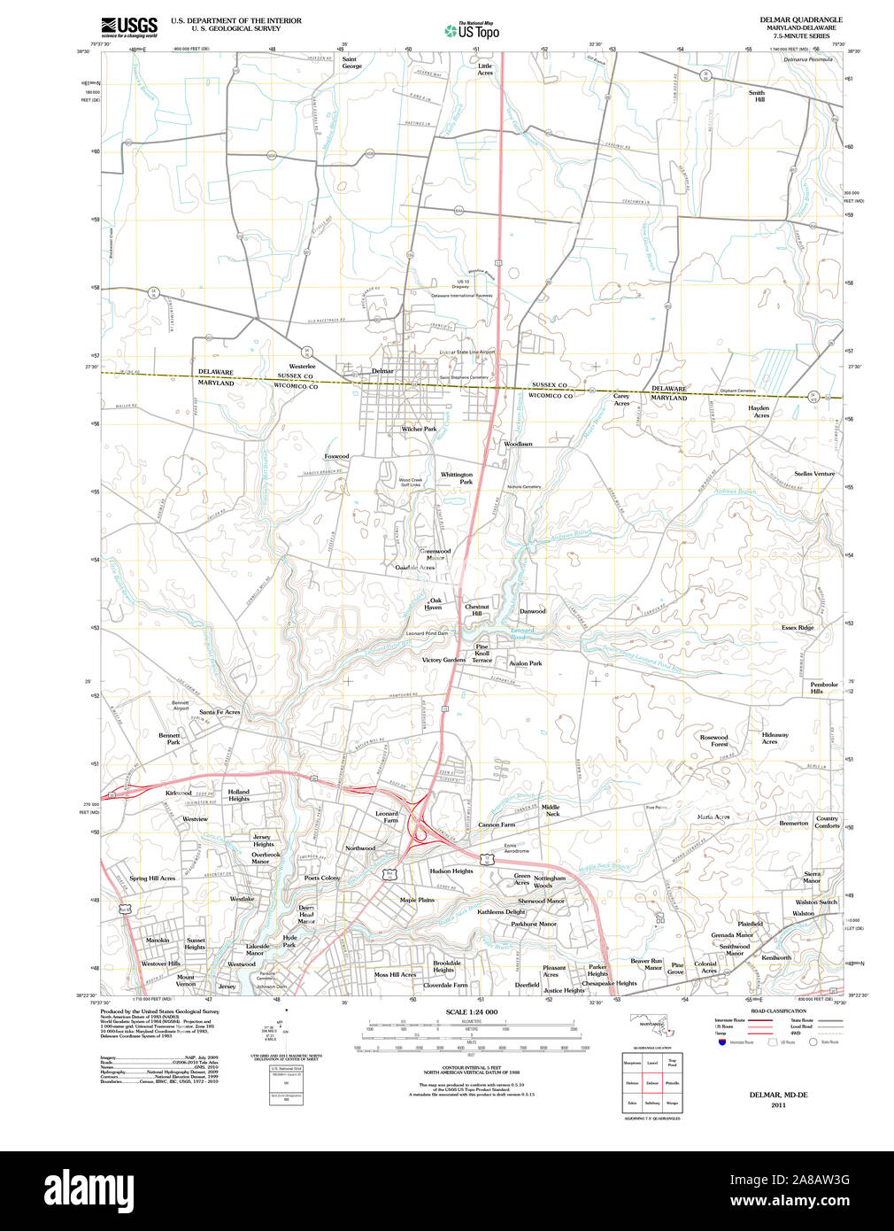 Delmar Cut Out Stock Images & Pictures - Alamy