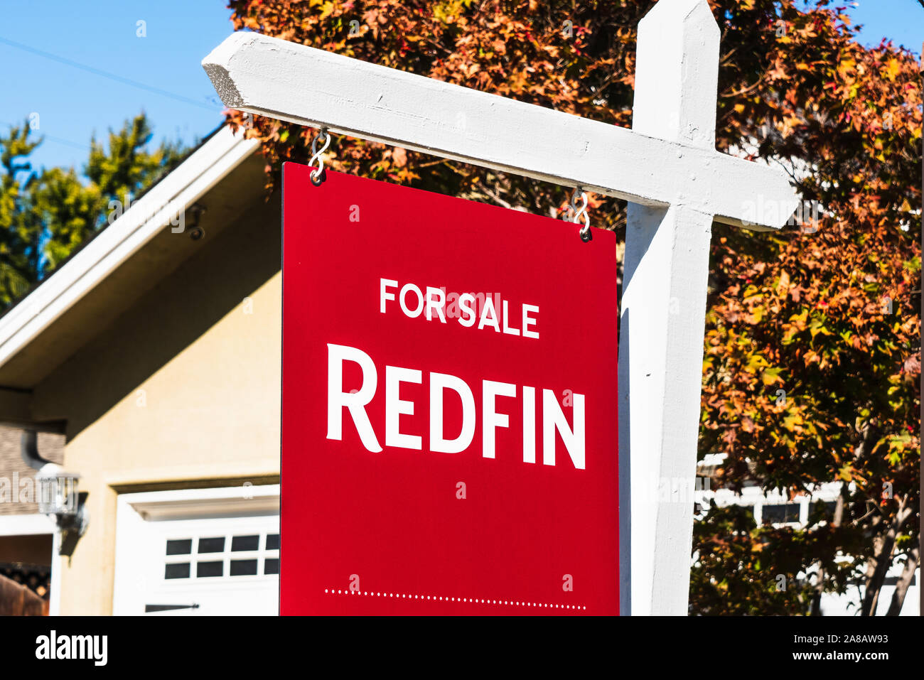 Redfin Sign