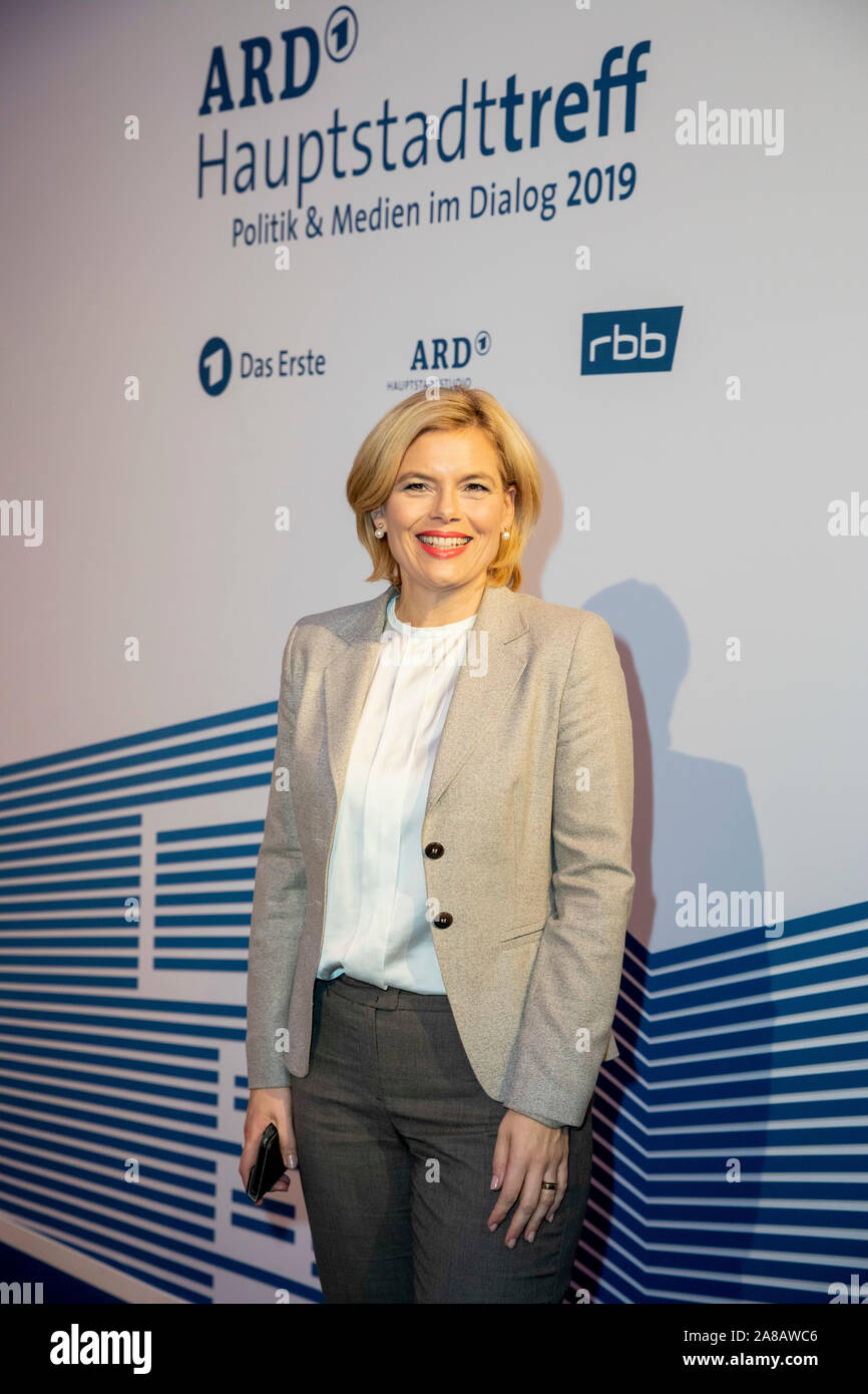 Berlin, Germany. 07th Nov, 2019. Julia Klöckner (CDU), Federal Minister ...