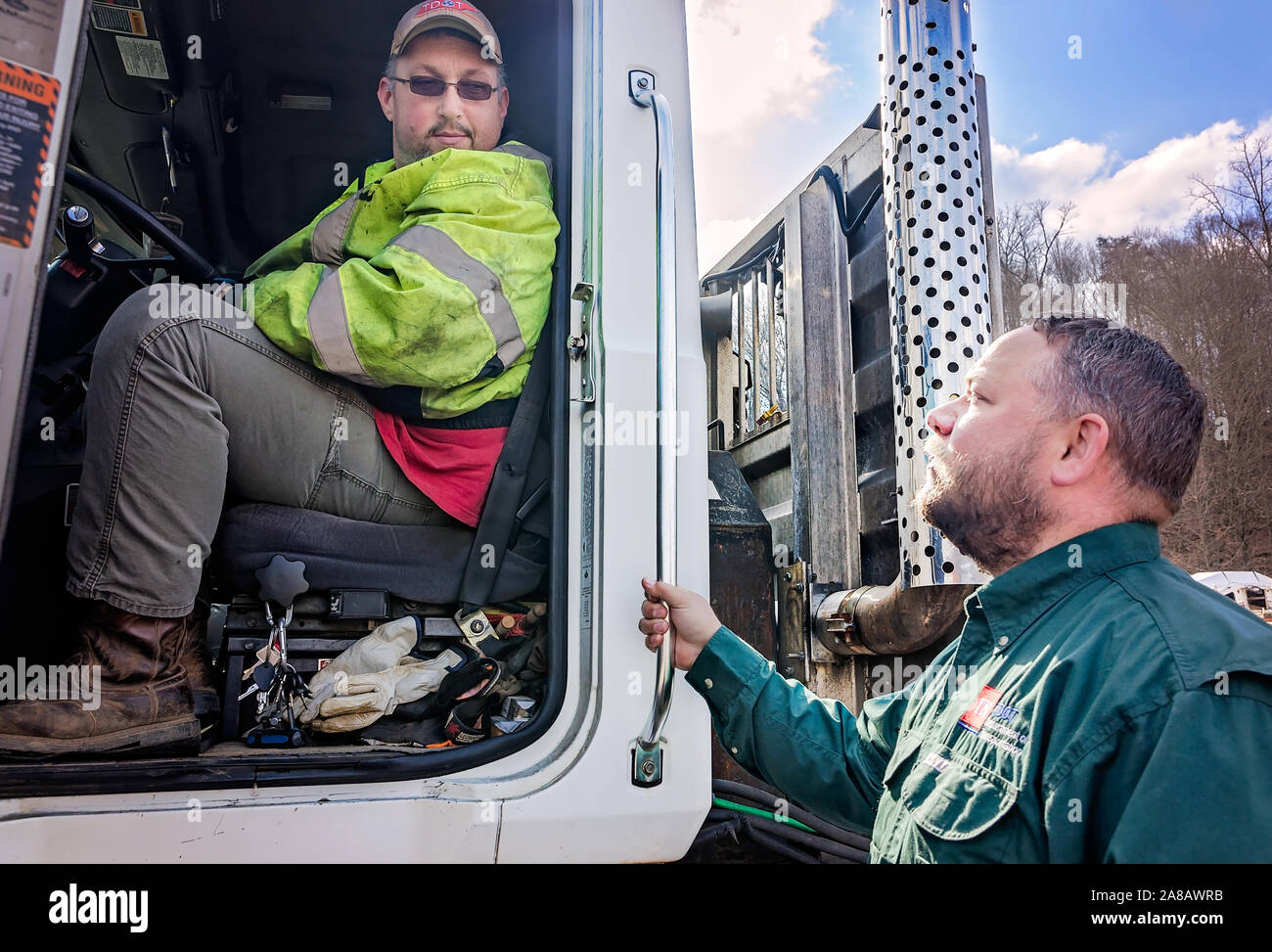 Benjamin Price, regional operations engineer at the Tennessee ...