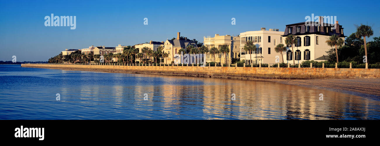 Panoramic view charleston south carolina hi-res stock photography and ...