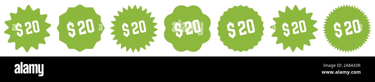 20 dollar Stock Vector Images - Alamy