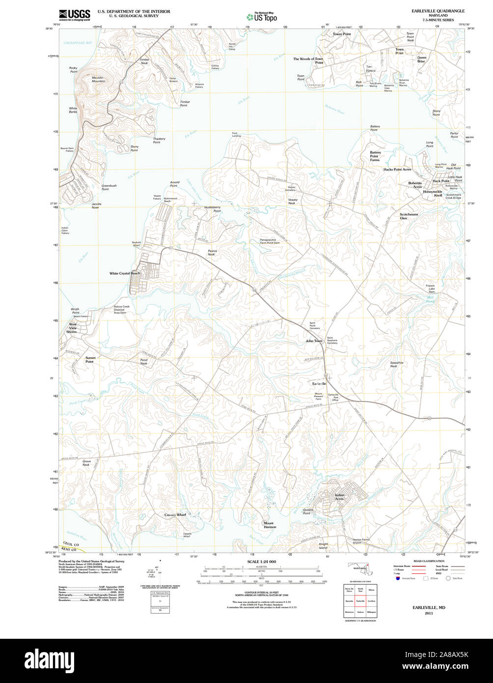 Earleville hi-res stock photography and images - Alamy