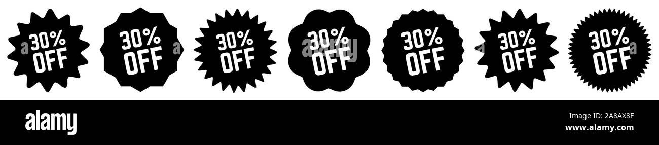 30 vector vectors Black and White Stock Photos & Images - Alamy