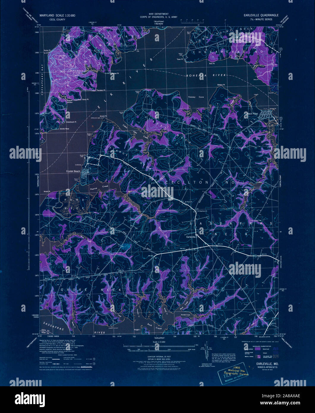 Earleville hi-res stock photography and images - Alamy