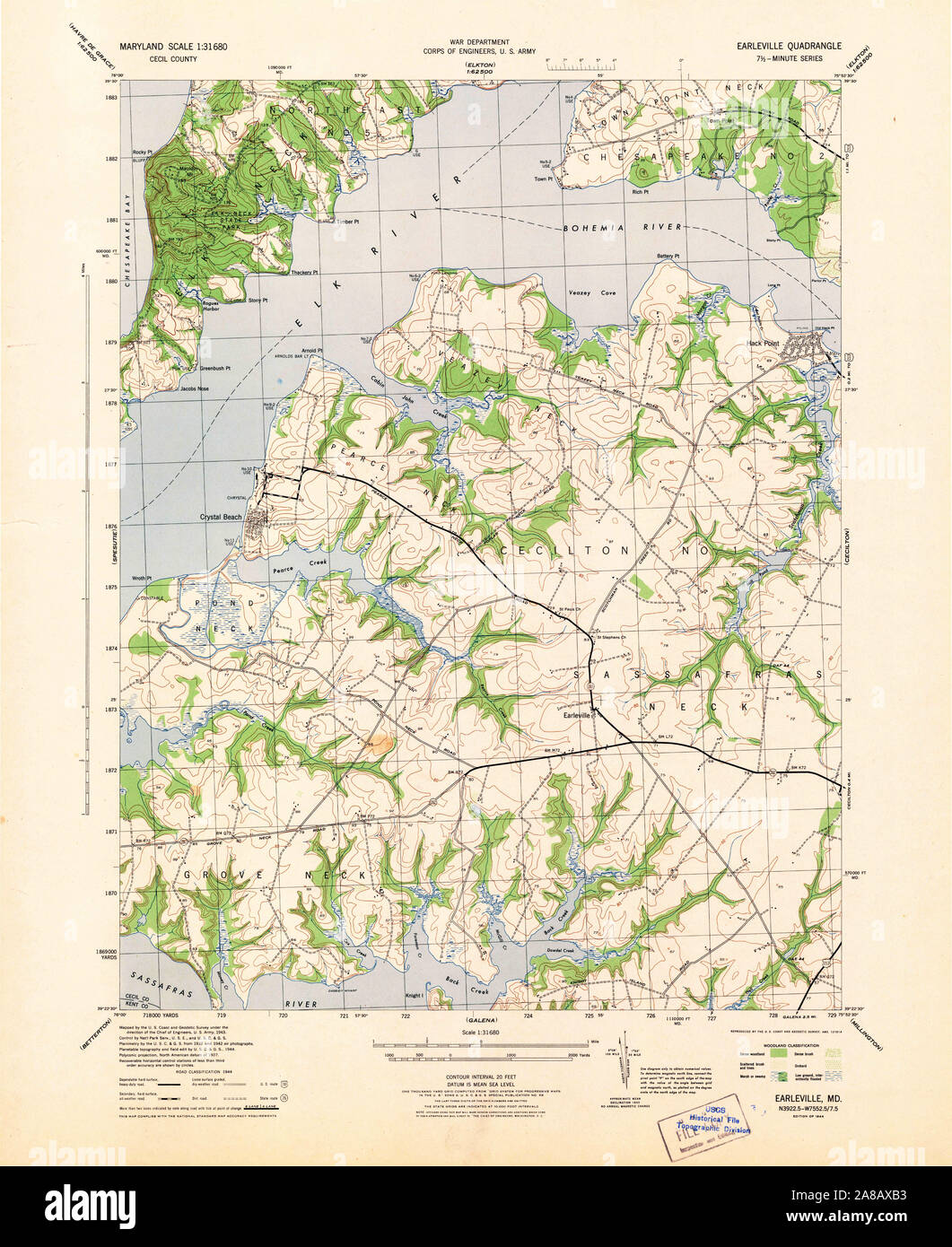 Earleville hi-res stock photography and images - Alamy