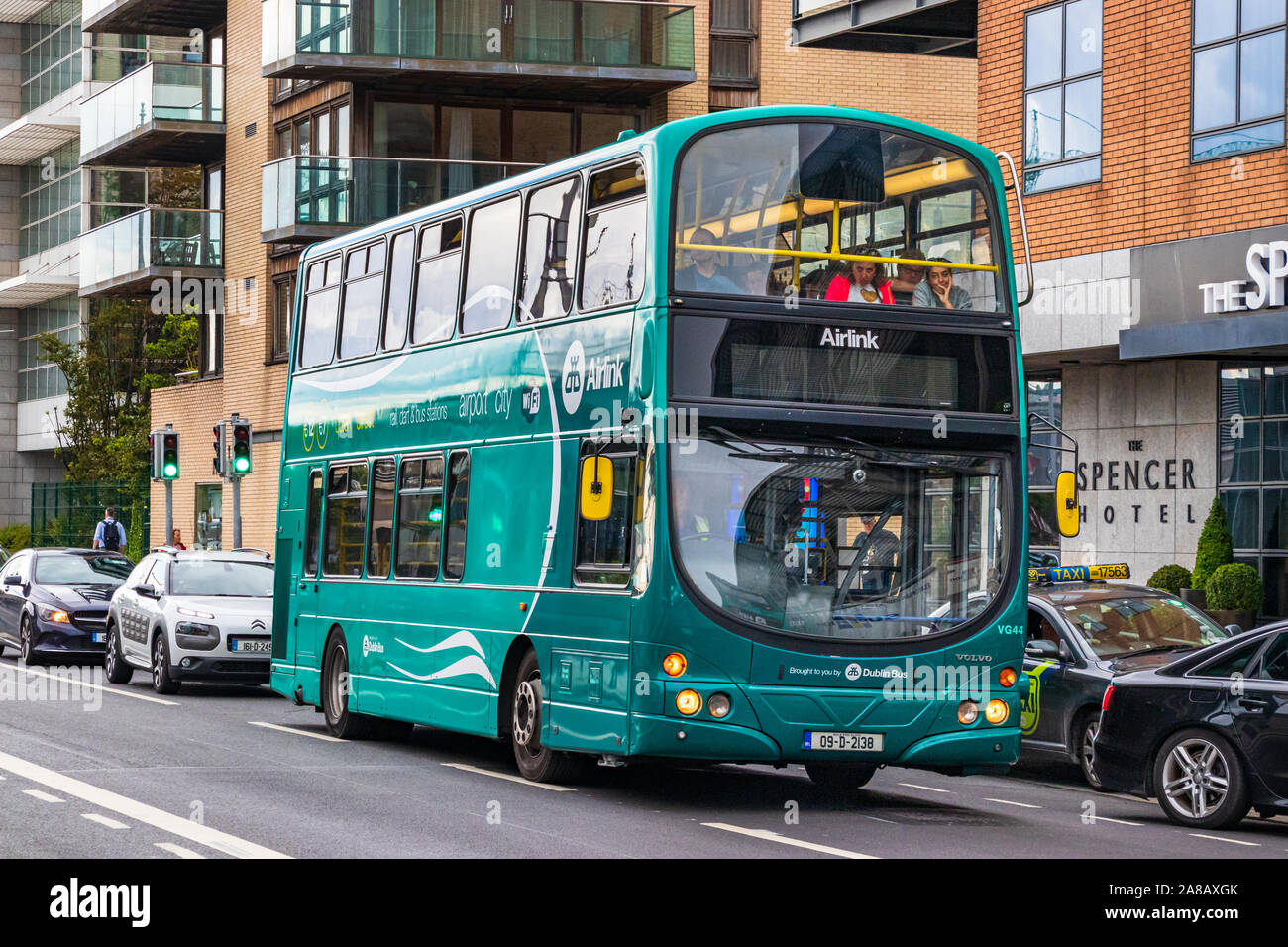 Double decker coach hi-res stock photography and images - Alamy
