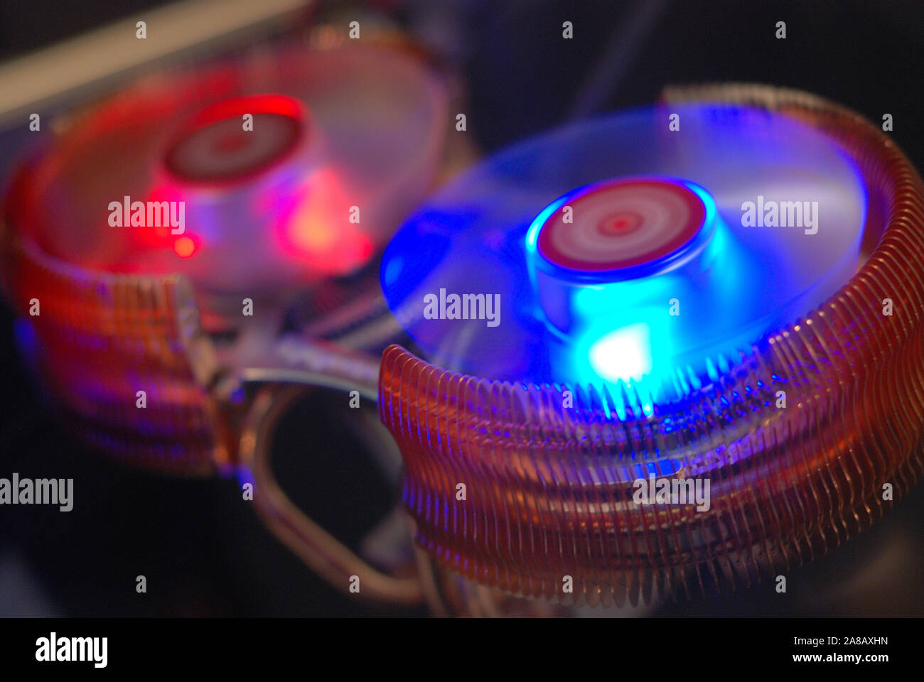 gamers competing in cyber games using computers, gaming consoles and ...