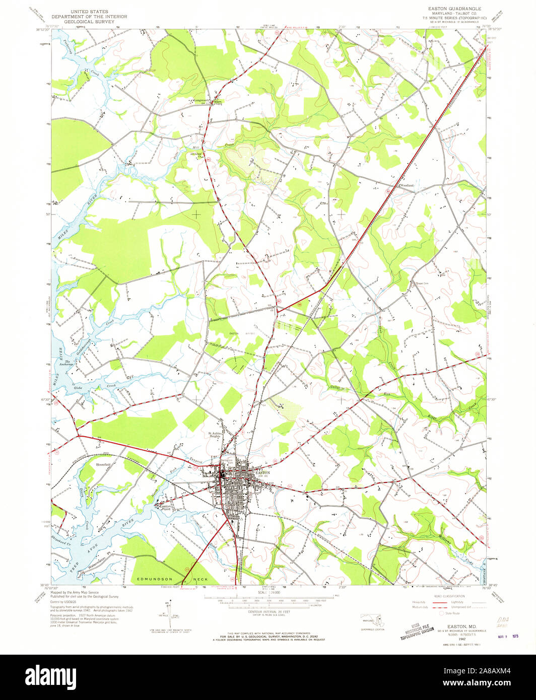 1942 united states map Cut Out Stock Images & Pictures - Alamy