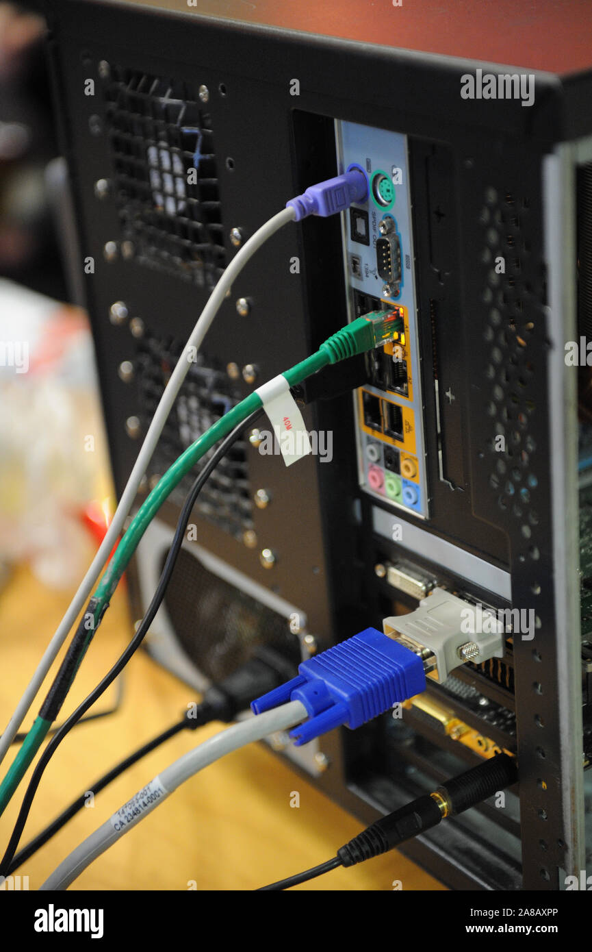 gamers competing in cyber games using computers, gaming consoles and ...