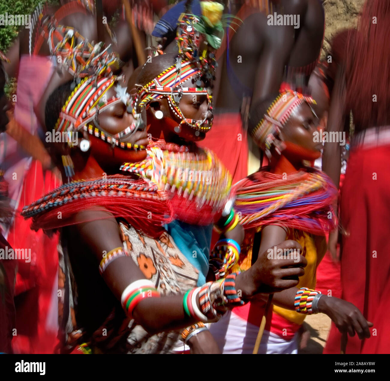 People of the Samburu tribe Stock Photo - Alamy