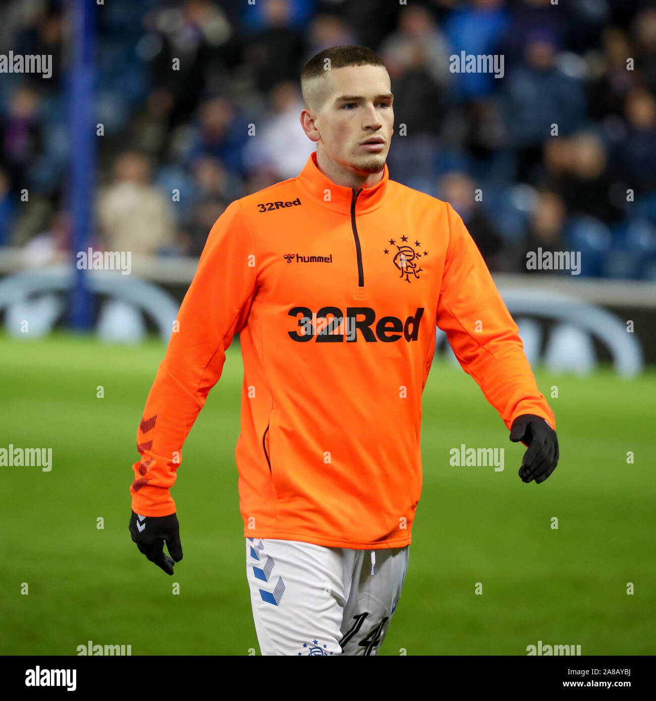 Glasgow, UK. 07th Nov, 2019. Glasgow Rangers played their fourth UEFA ...
