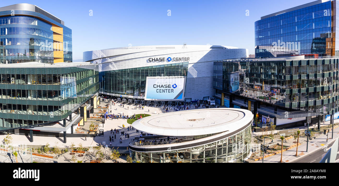 Chase center hi-res stock photography and images - Alamy