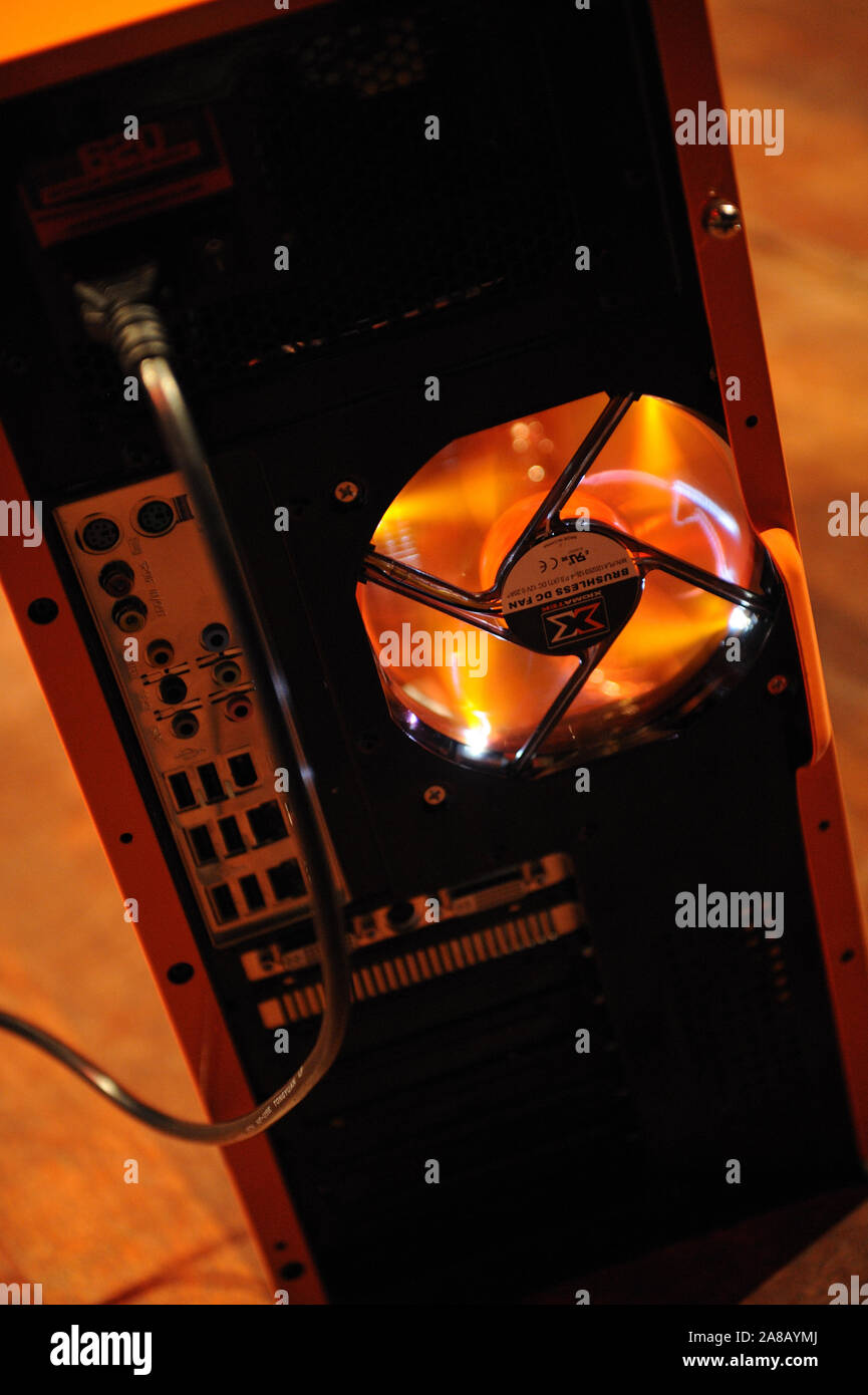 gamers competing in cyber games using computers, gaming consoles and ...