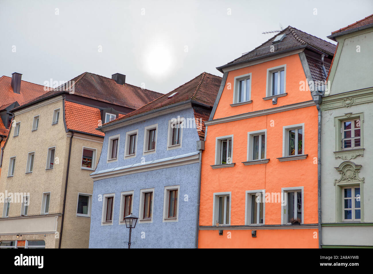 traditional residential district in Germany Stock Photo - Alamy