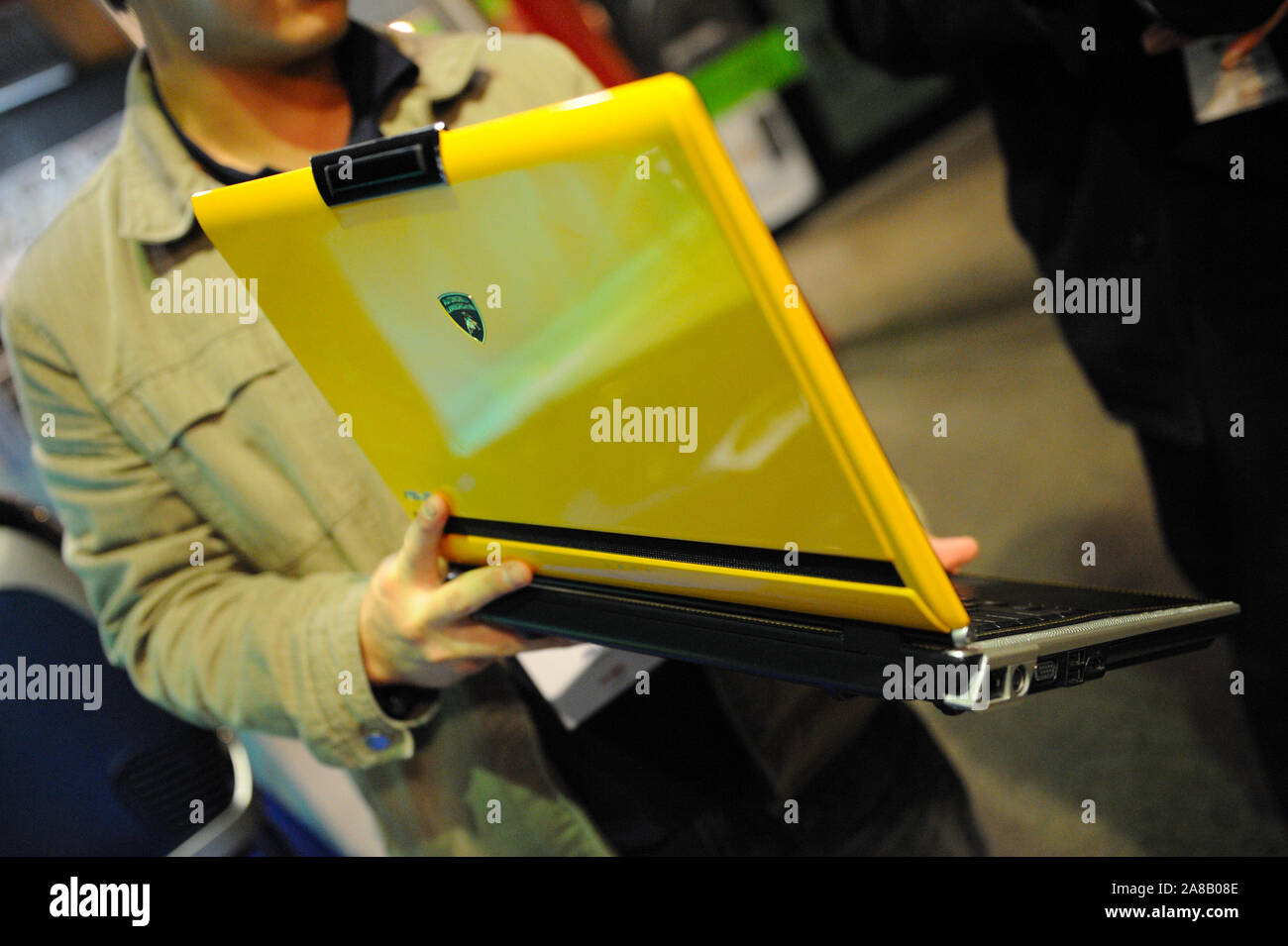 gamers competing in cyber games using computers, gaming consoles and ...