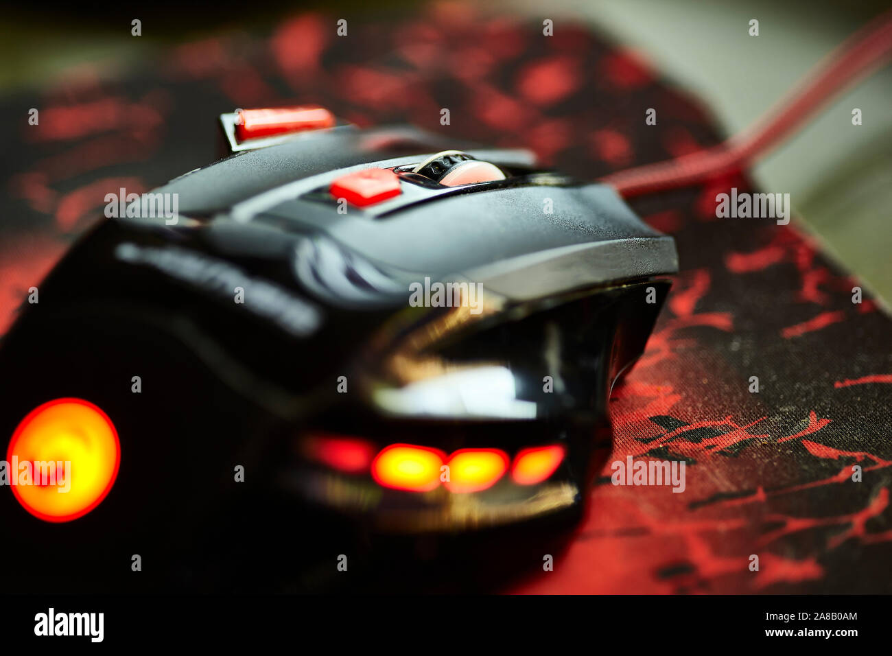 Computer gaming background texture hi-res stock photography and images ...