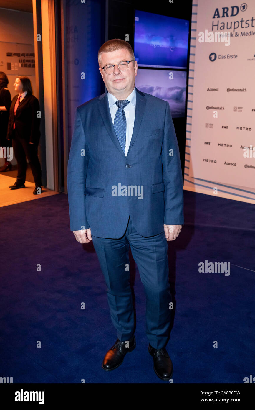 Berlin, Germany. 07th Nov, 2019. Thomas Haldenwang, President of the ...