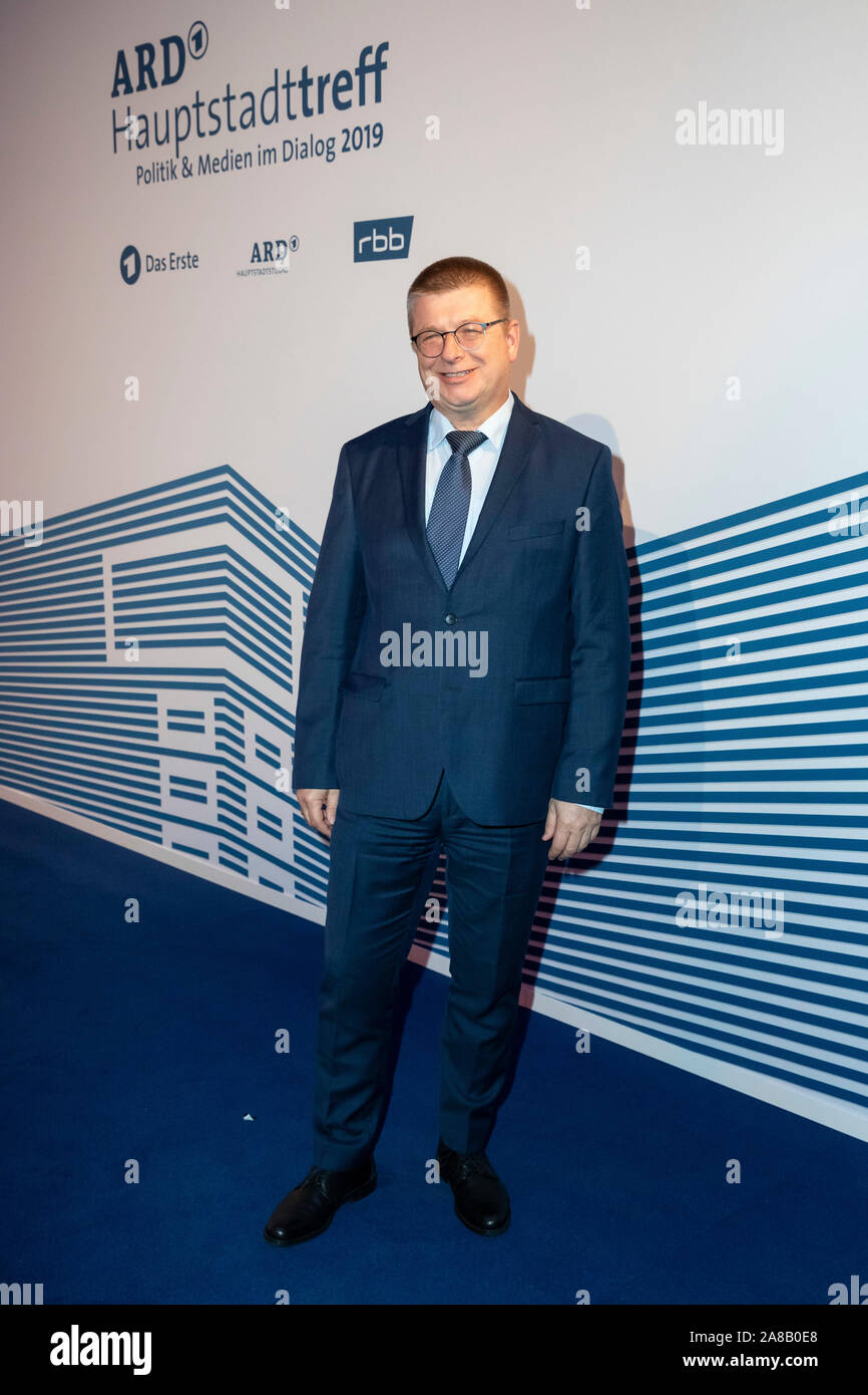 Berlin, Germany. 07th Nov, 2019. Thomas Haldenwang, President of the ...