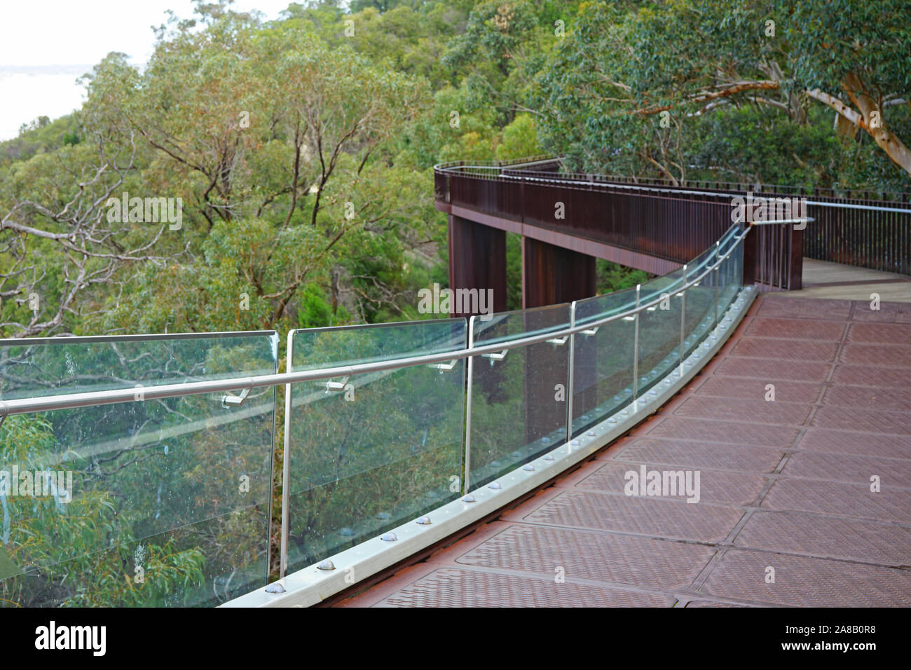 PERTH, AUSTRALIA -1 JUL 2019- View of the Lotterywest Federation ...