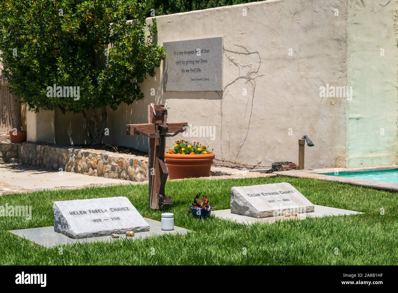 César E. Chávez National Monument Stock Photo - Alamy