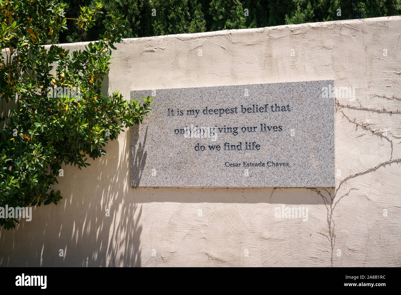 Cesar chavez national monument hi-res stock photography and images - Alamy