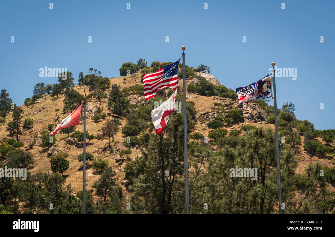 César E. Chávez National Monument Stock Photo - Alamy