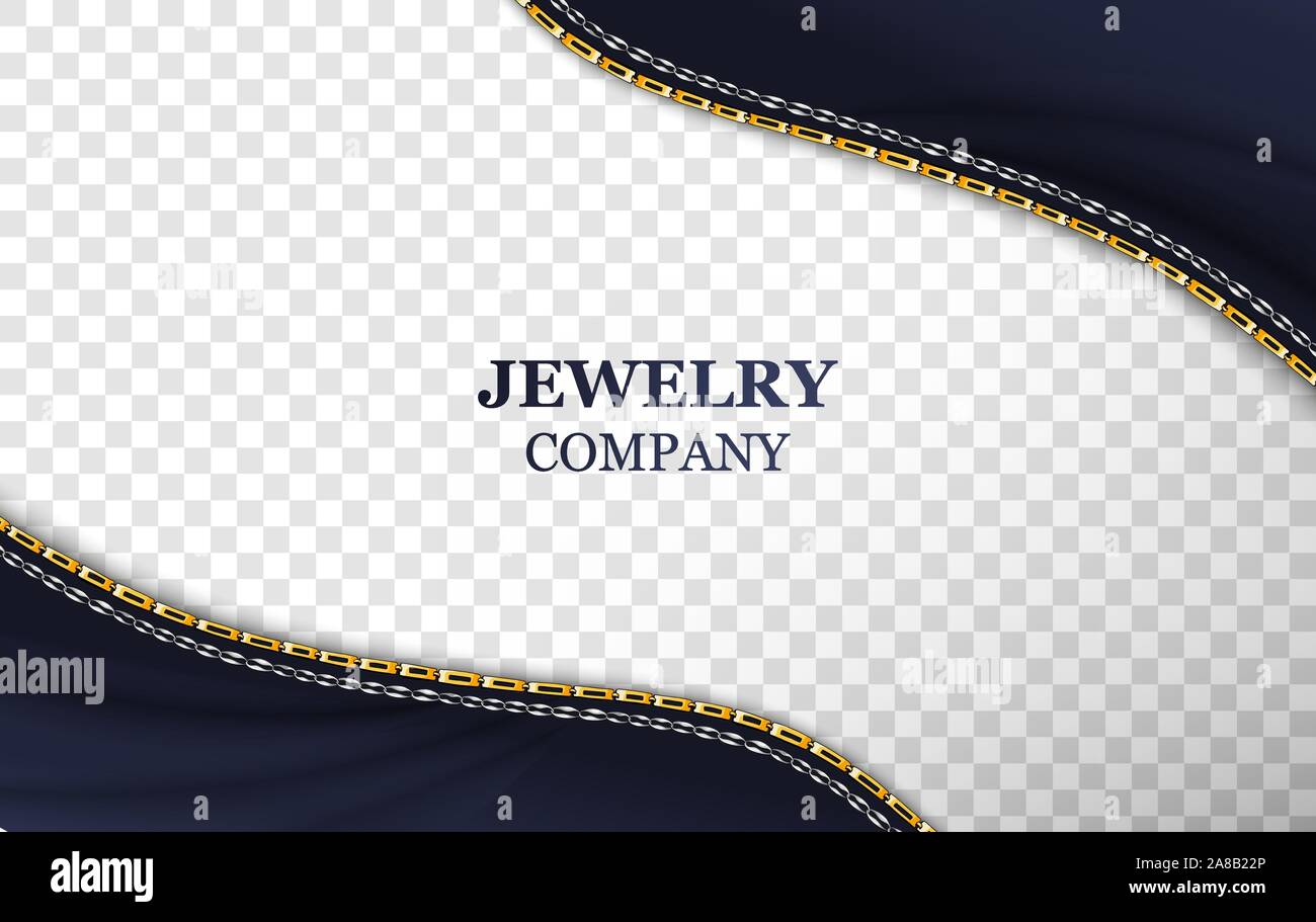 Shiny silver jewelry Stock Vector Images - Alamy