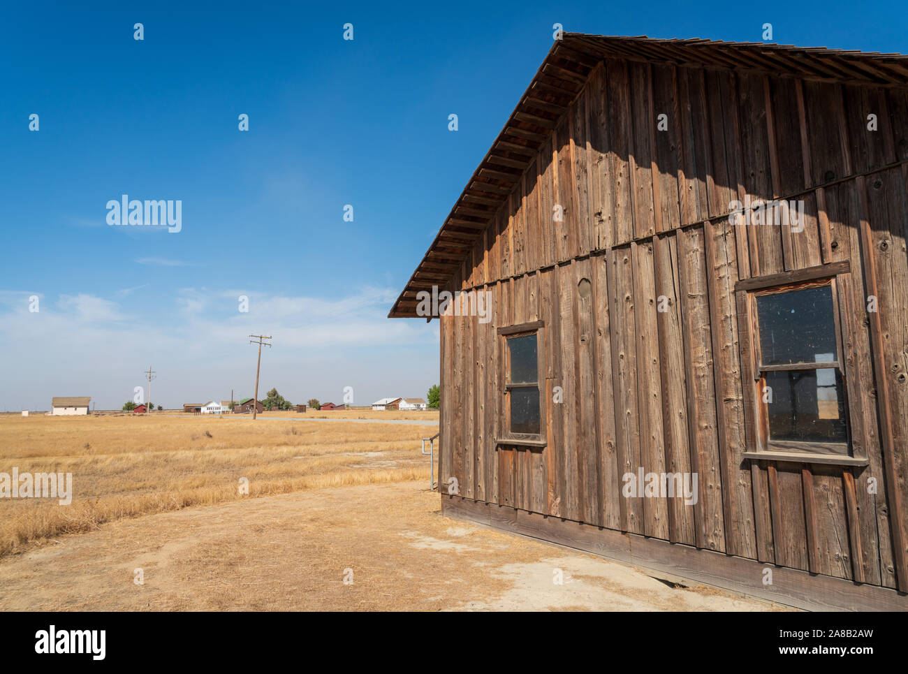 Colonel Allensworth State Historic Park Stock Photo - Alamy