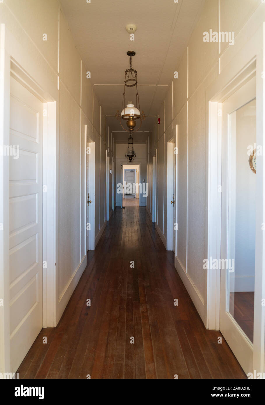 Colonel Allensworth State Historic Park Stock Photo - Alamy