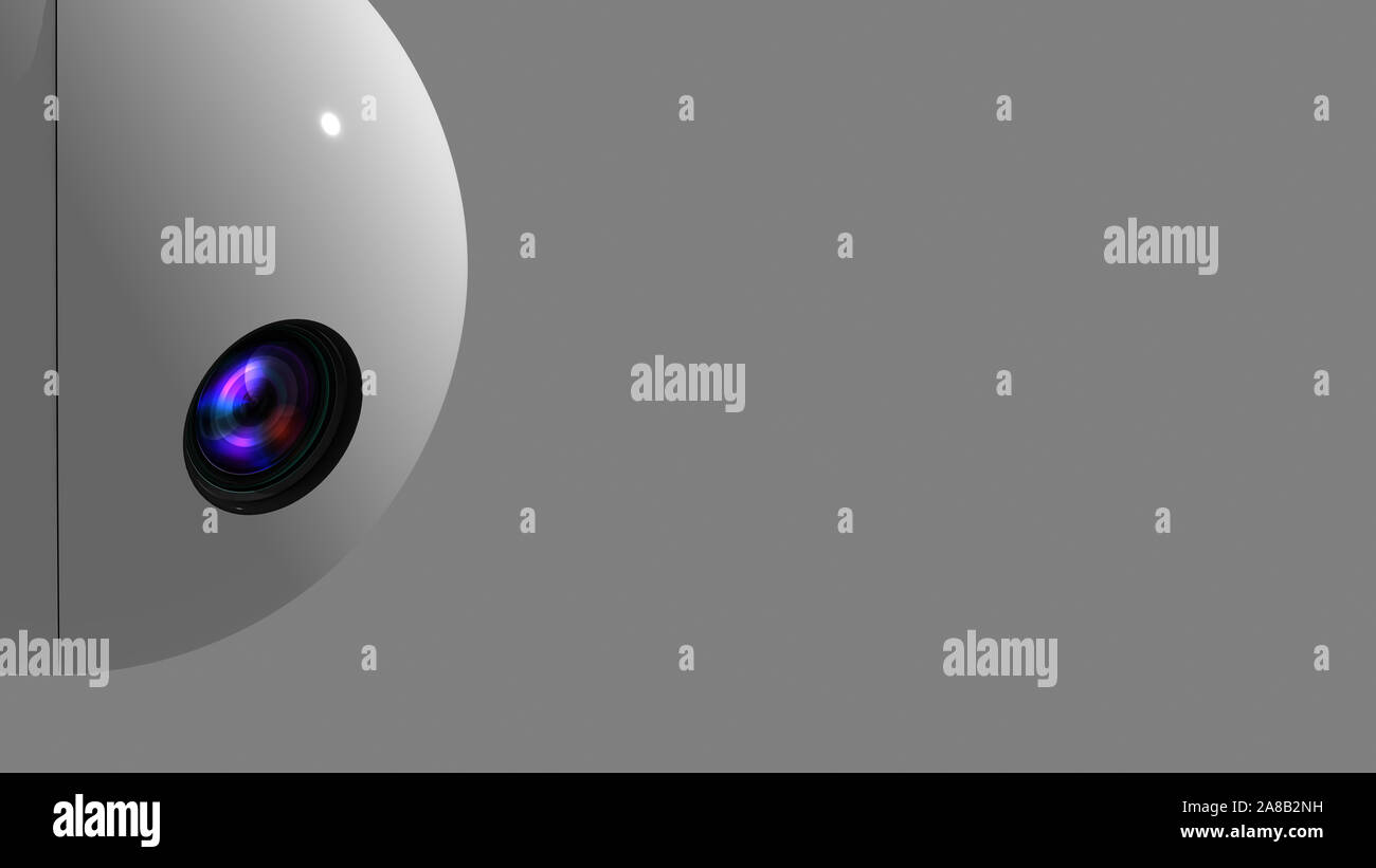 3d rendering cctv camera security hi-res stock photography and images ...